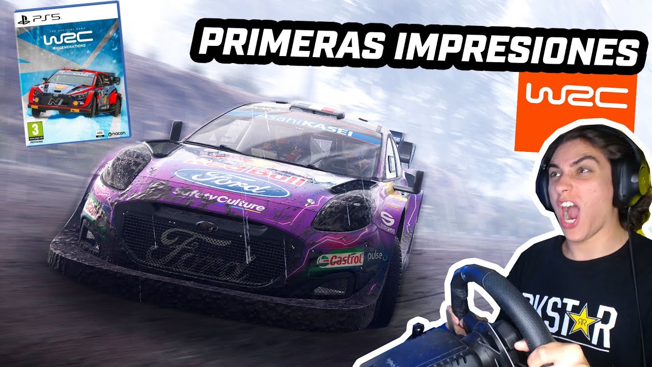 WRC GENERATIONS - Primeras Impresiones