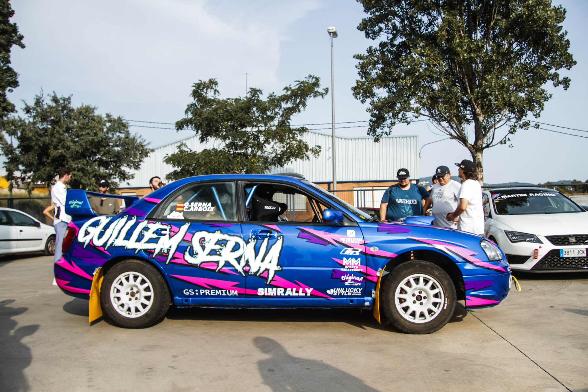 Guillem Serna 2022 LIVERY REVEAL Subaru impreza WRX STI