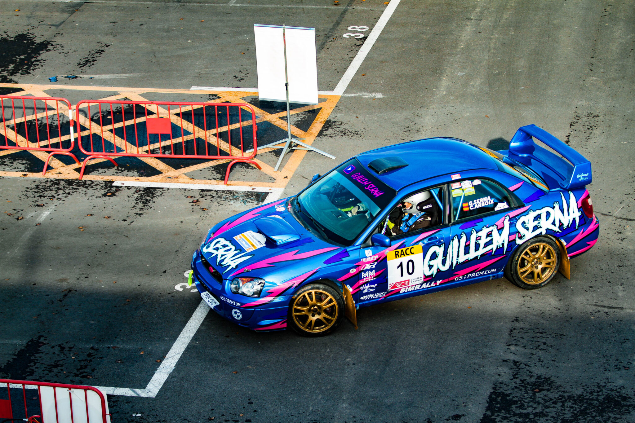 Dos años de aventuras al volante del Subaru de Rallys