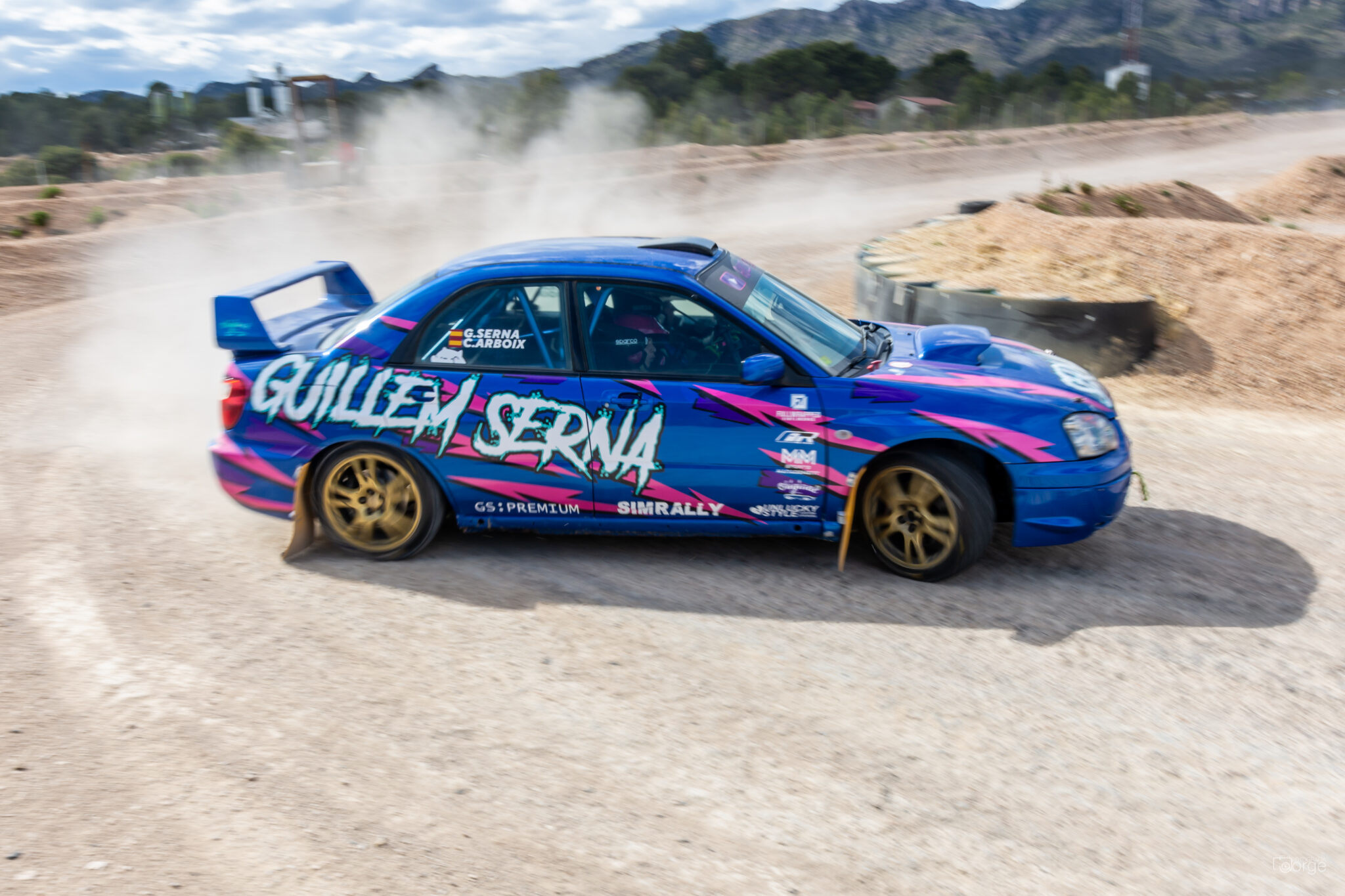 Éxito total en el Track Day de Rallycross de Calafat organizado por ...