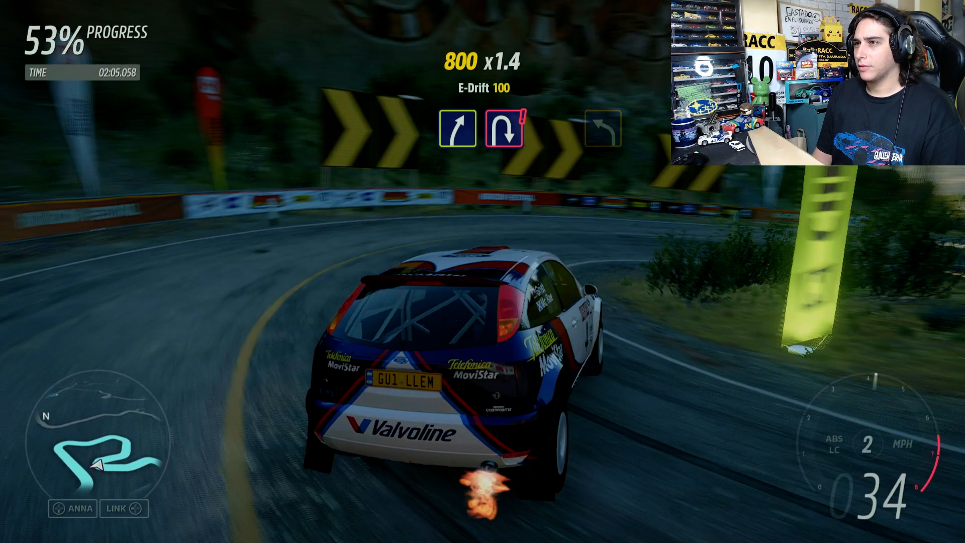 el RALLY llega a FORZA | Guillem Serna prueba el nuevo DLC de Forza ...