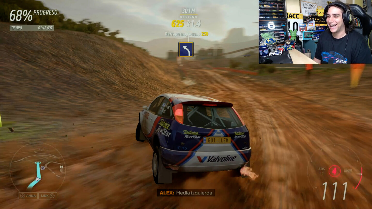 el RALLY llega a FORZA | Guillem Serna prueba el nuevo DLC de Forza ...