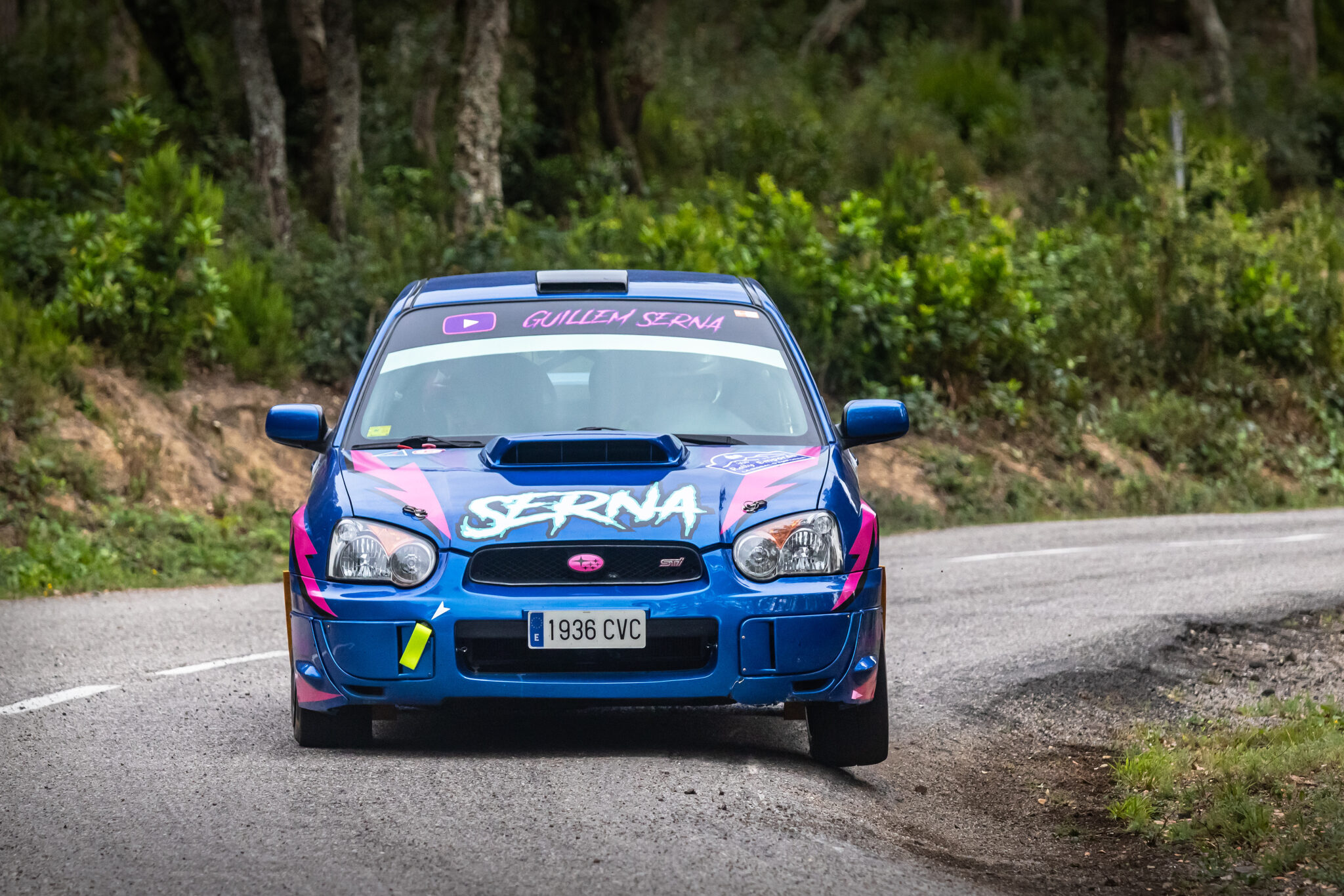 Guillem Serna Enfrenta Desafíos y Demuestra Determinación en el Rally ...