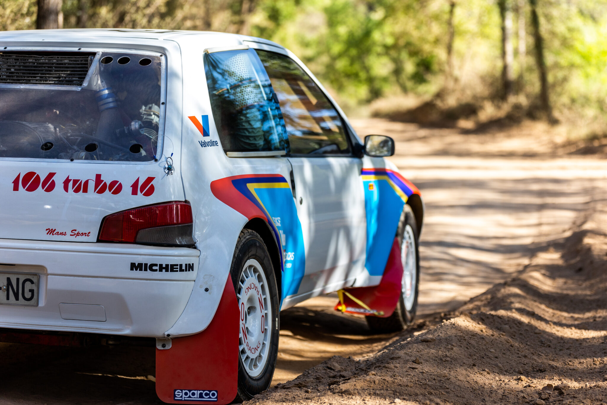 probamos el PEUGEOT 106 TURBO 16 RALLY MONSTER con TURBO y ...